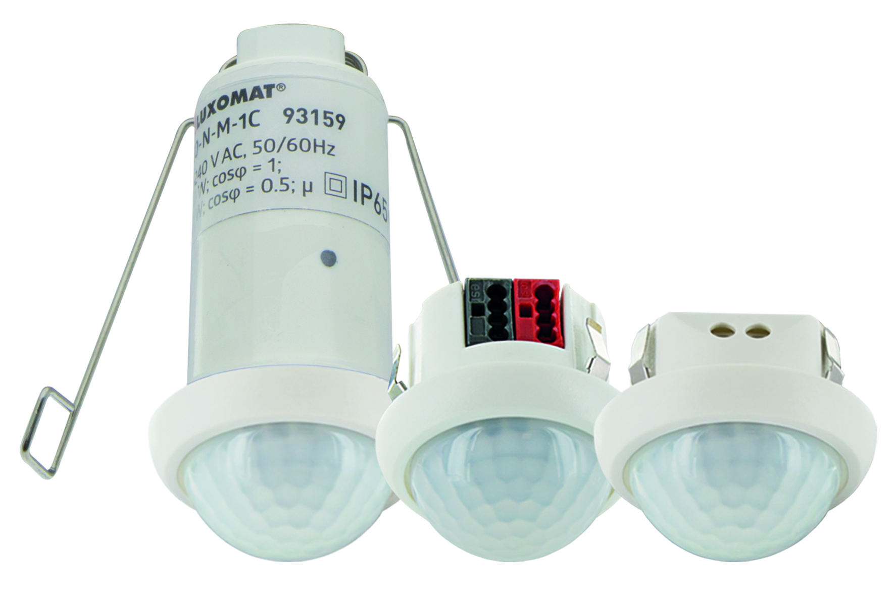 B.E.G. Mini detectores de presencia PICO - sólo 16 mm de altura - APEME