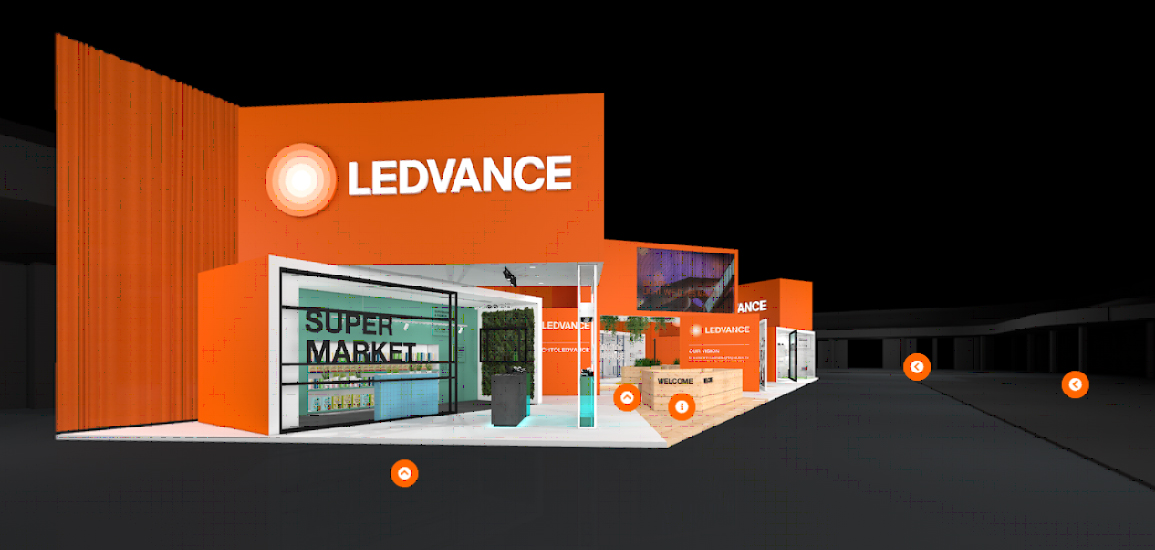 Tras el aplazamiento de Ligth+Building 2020, LEDVANCE recrea su stand virtualmente - APEME