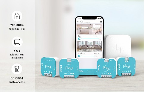 Plejd por fin está disponible en España - APEME