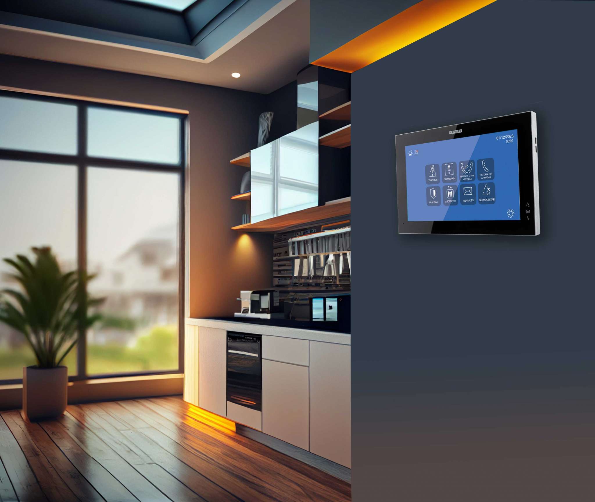 FERMAX lanza los nuevos KITS WIT para integrar el videoportero y la ...