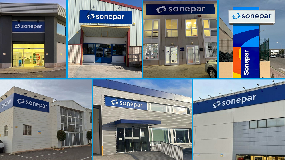 Sonepar España finaliza el rebranding de sus puntos de venta - APEME