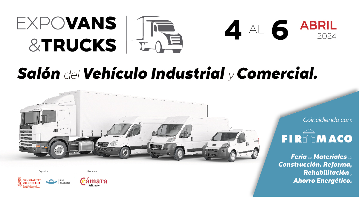 EXPOVANS & TRUCKS - (4-6 abril 2024) IFA-Fira Alacant - APEME